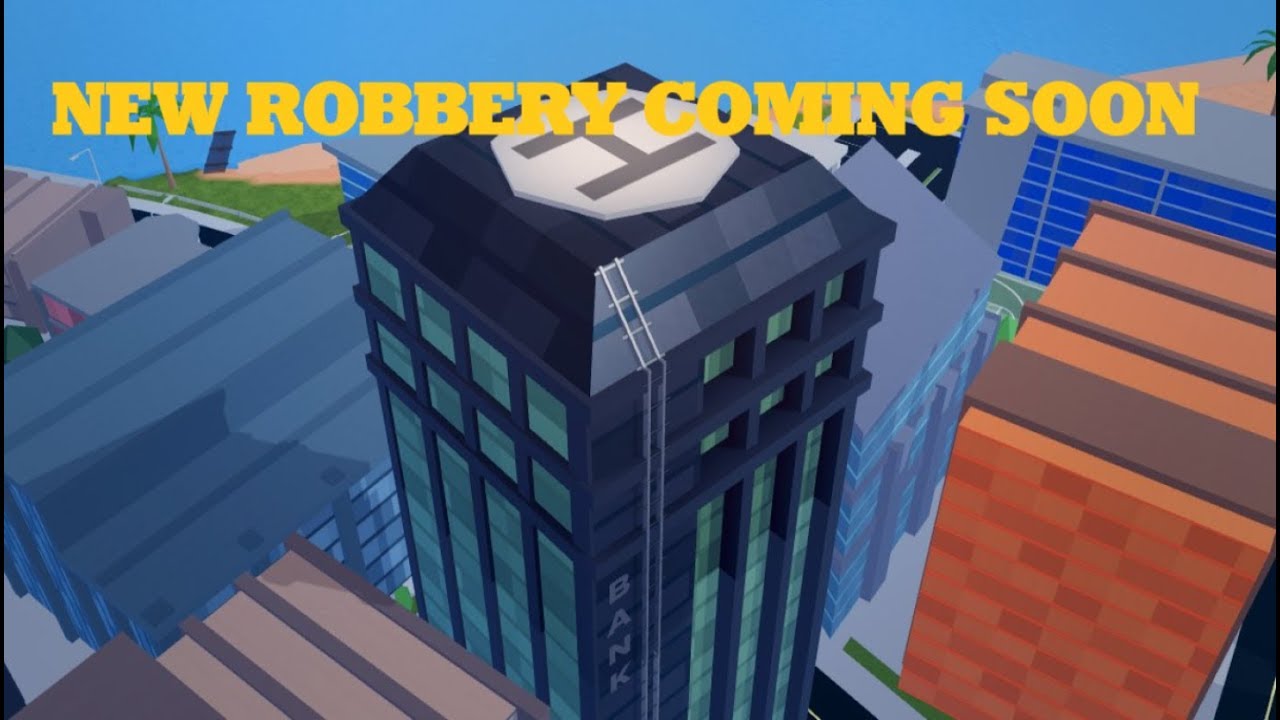 NEW ROBBERY COMING SOON?!? - Roblox Jailbreak LIVE - YouTube