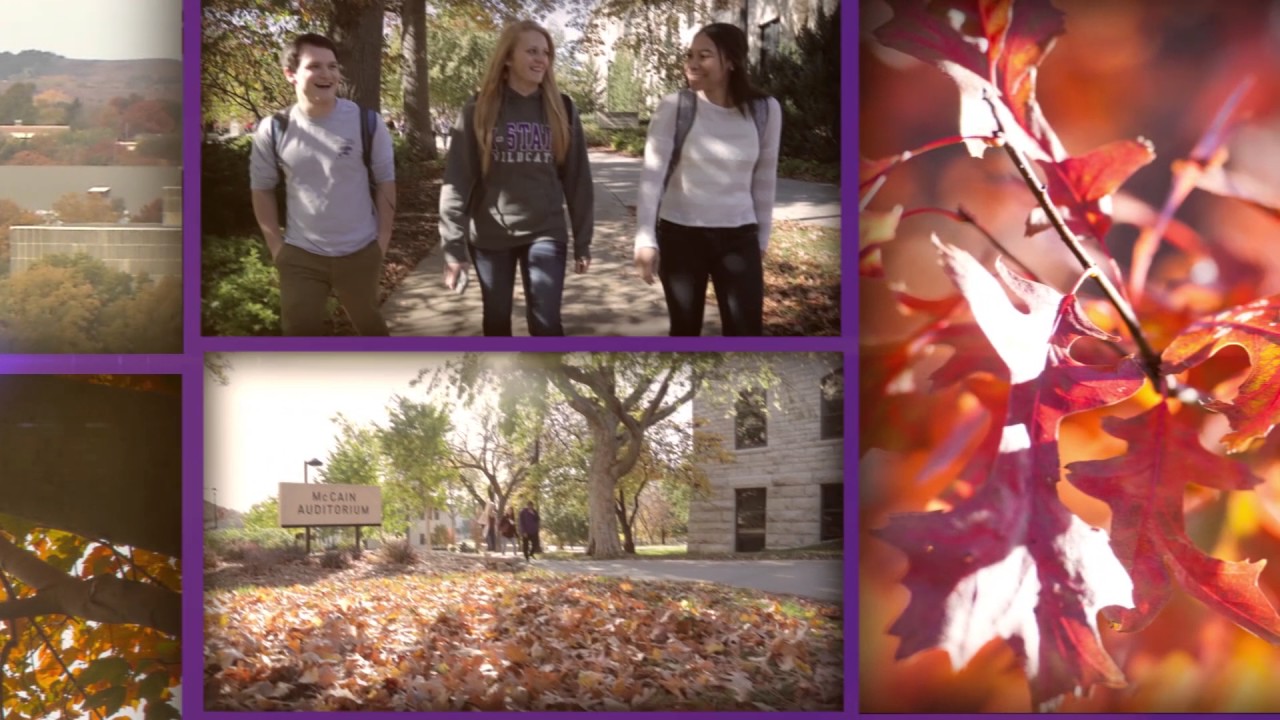 Celebrating Fall at Kansas State University - YouTube