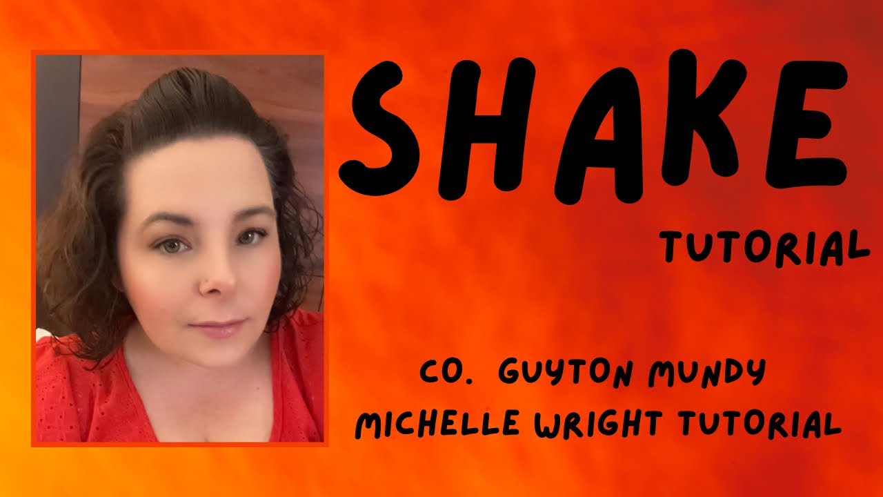 Shake line dance tutorial Advanced choreography by Guyton Mundy - YouTube