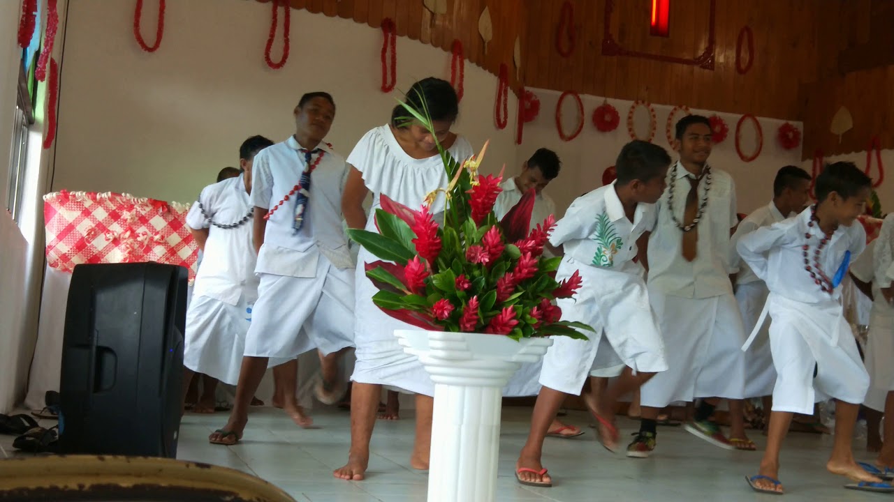 Falelima village combine church 2018 polokalame Nasareta - YouTube