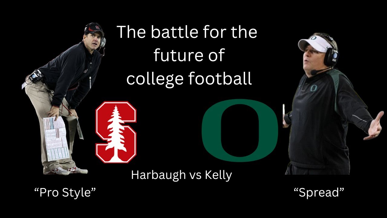 "Pro Style" vs "Spread" The Battle for the FUTURE of college football ...