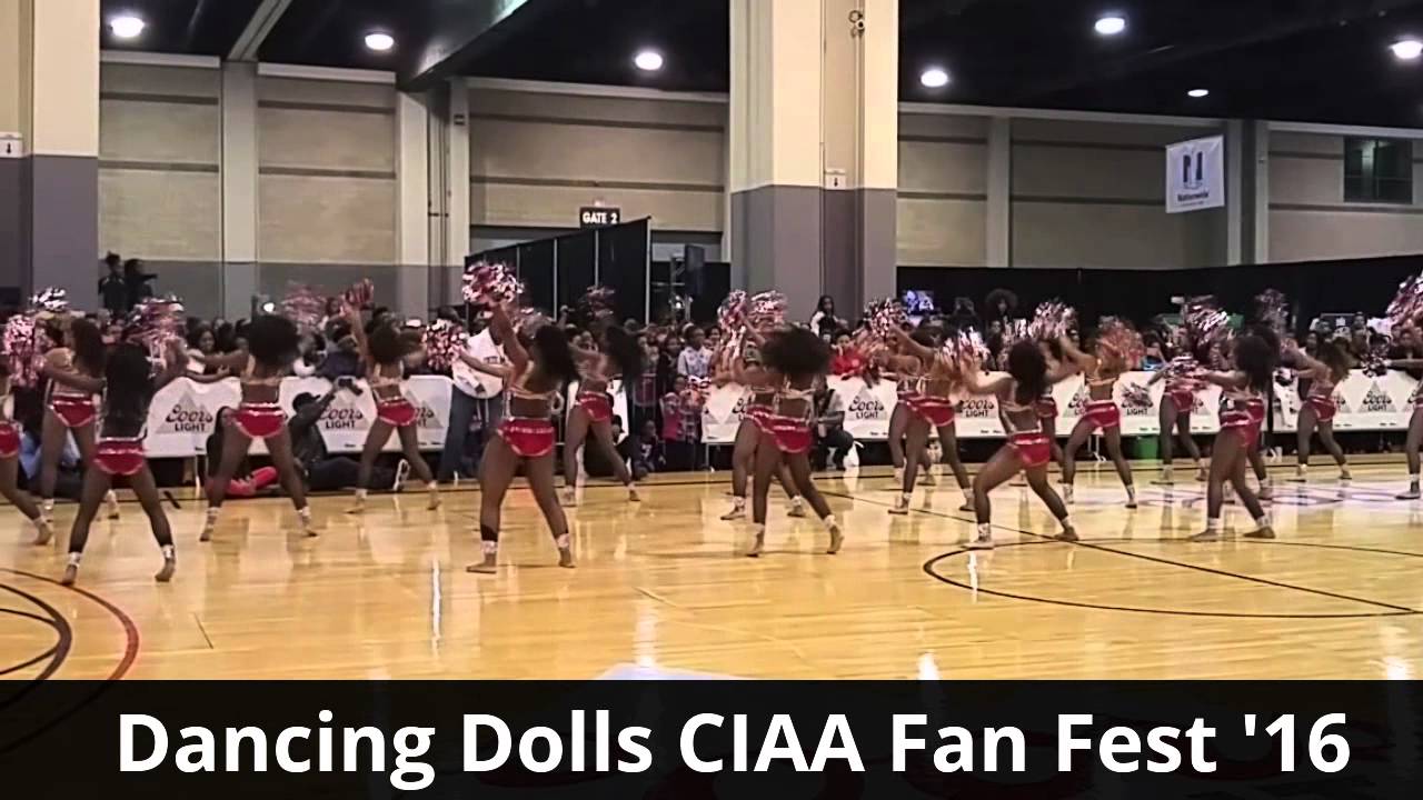 Dancing Dolls CIAA Fan Fest Part 3 - YouTube