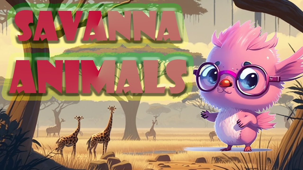 Learning with Sparky - Animal Kingdom Adventure | TruLaly stories ...