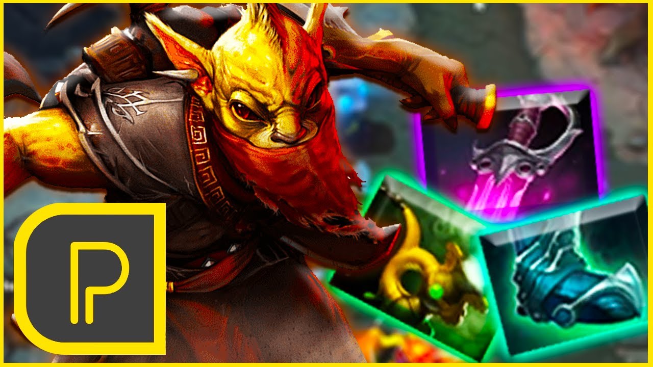 Being a BIG problem for the enemy team - Purge Bounty Hunter - YouTube