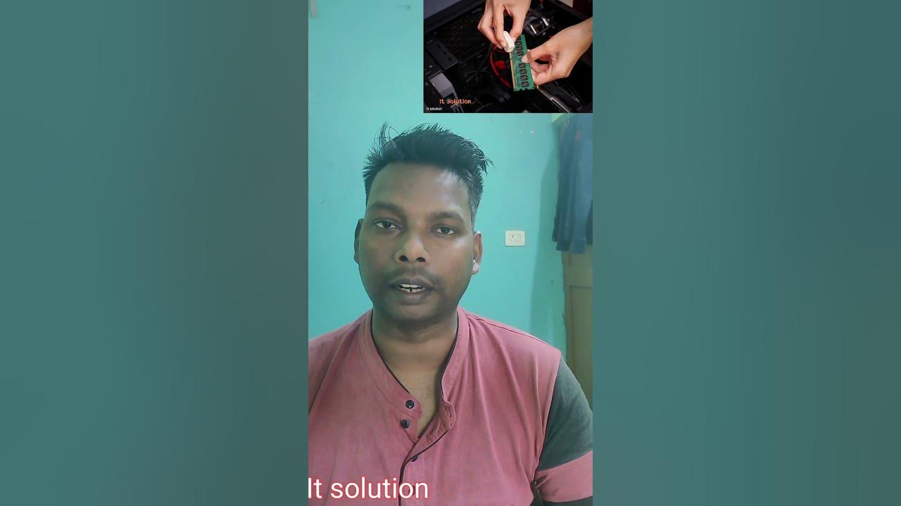 How to fix no display problem in my pc - YouTube