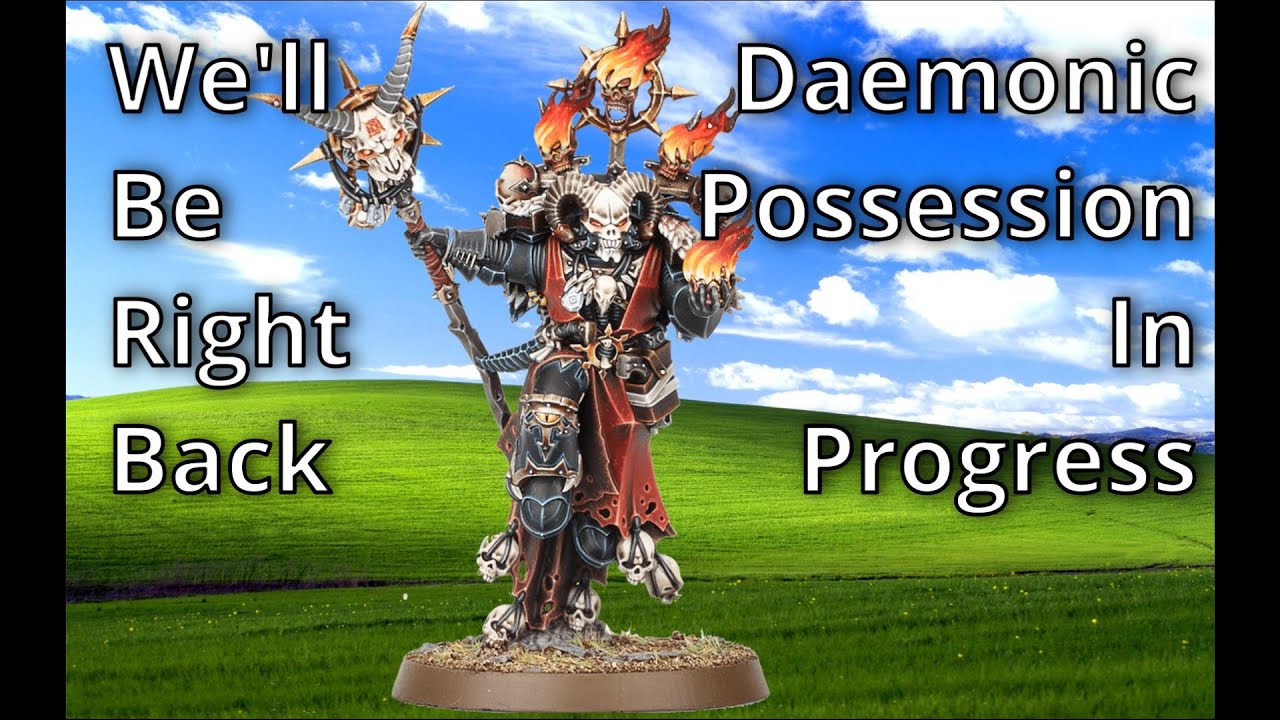 Warhammer 40K Darktide: Demonic Possession In Progress - YouTube