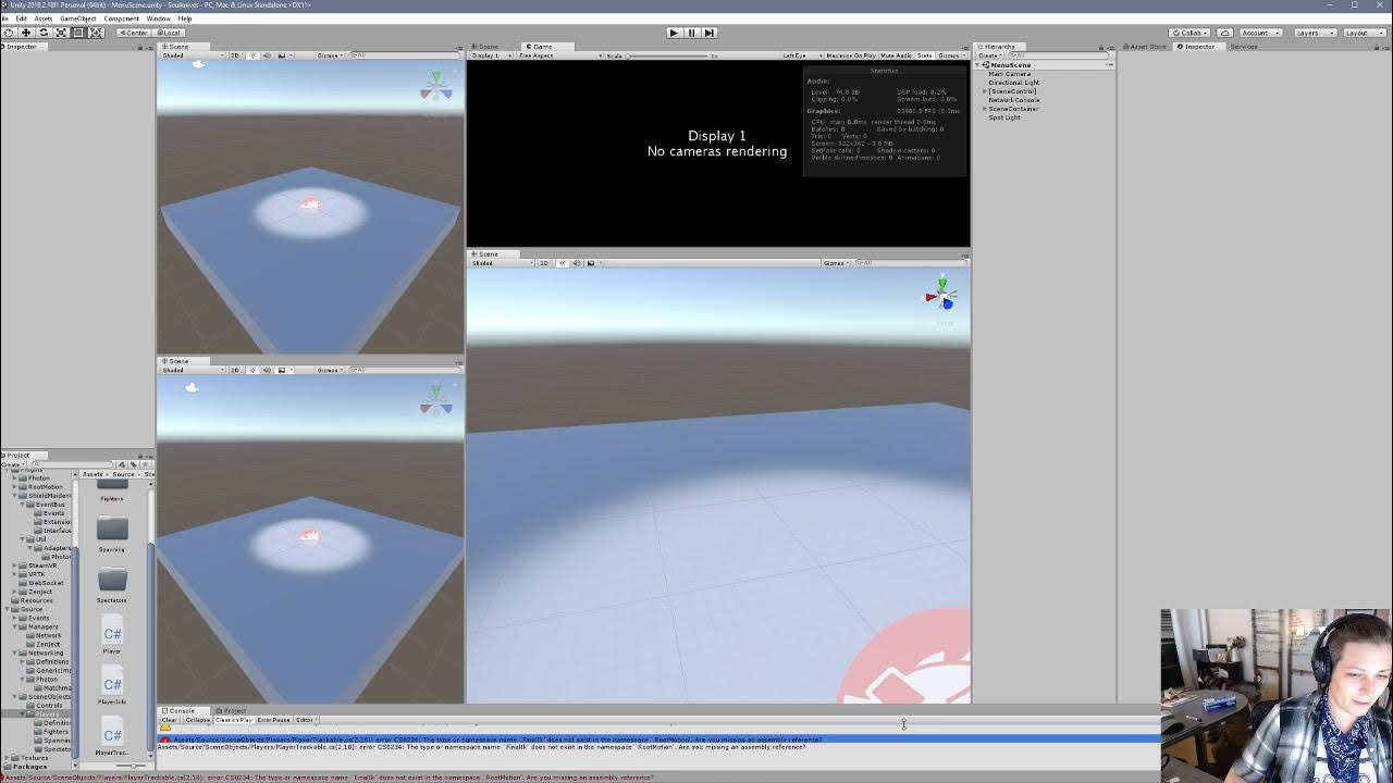 Explanation Of A Zenject Unity Setup Dependency Injection And Unity 3d Youtube