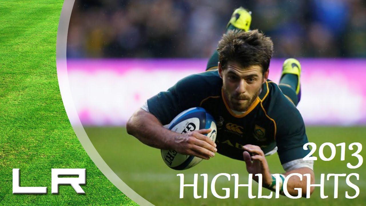 Willie le Roux Highlights - Springboks 2013 ᴴᴰ - YouTube