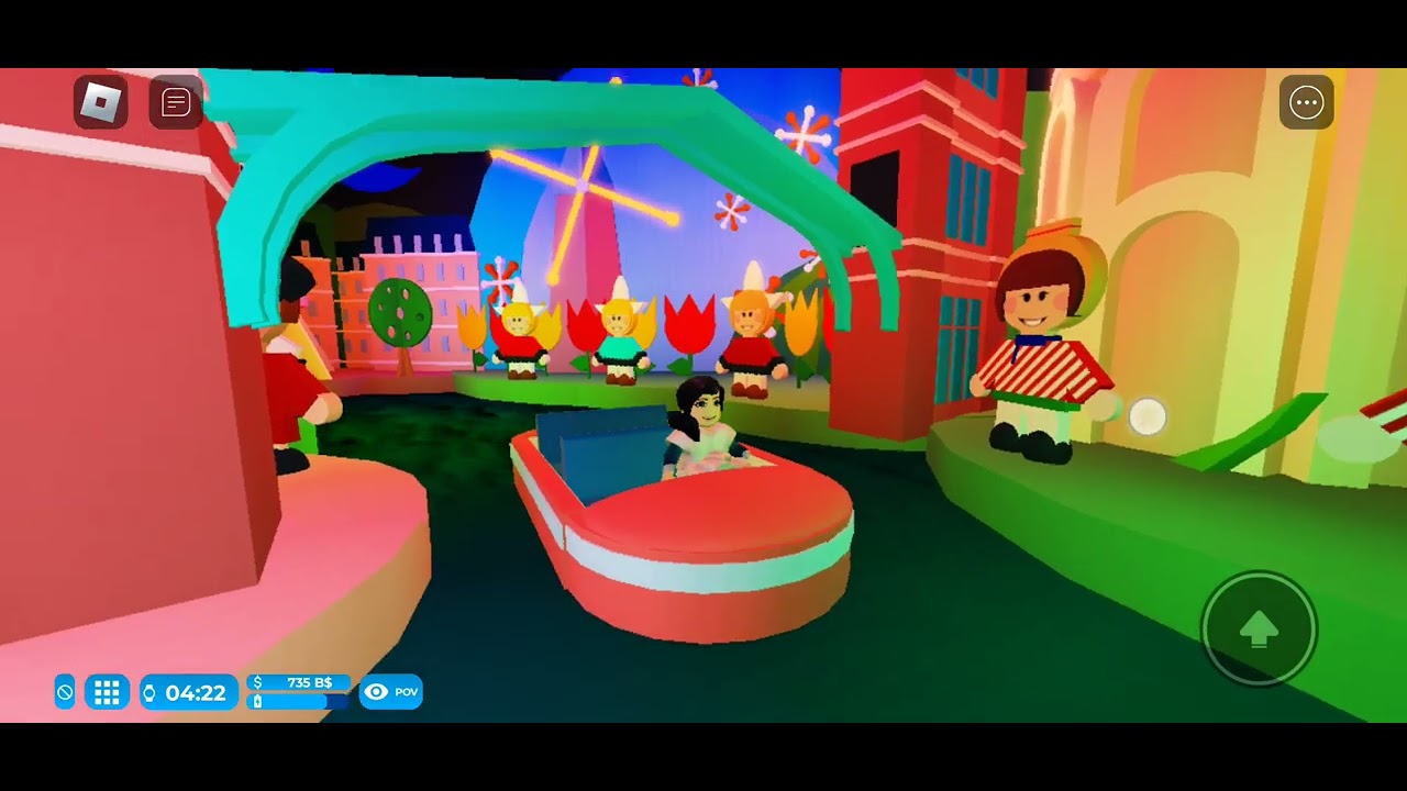 It's a small world reference in the simpsons - YouTube