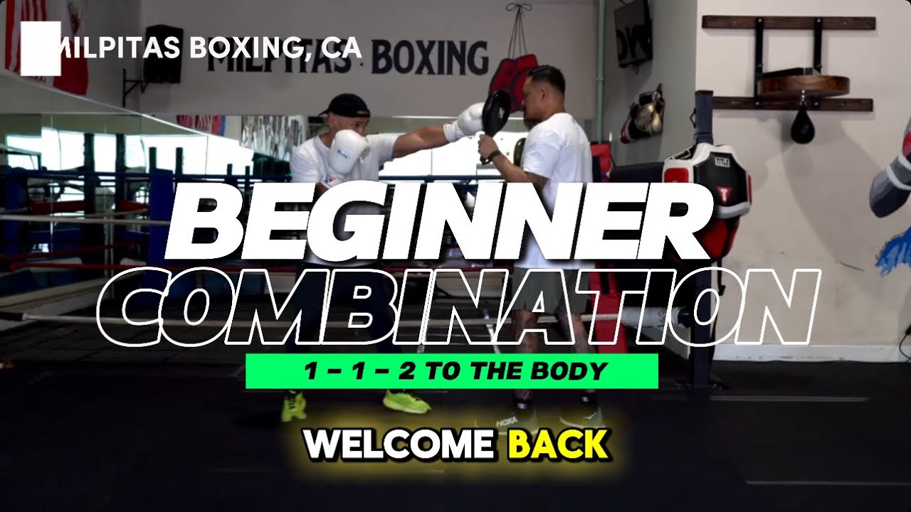 Master the 1-1-2 to the body Boxing Combo - YouTube