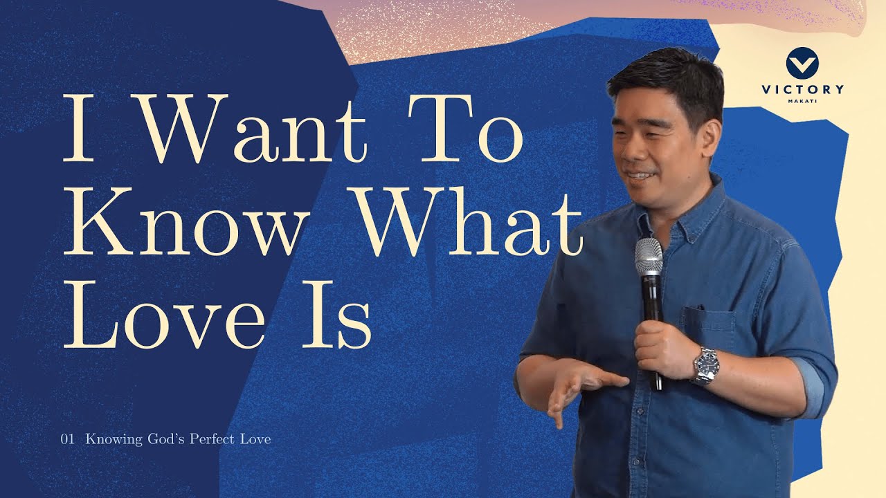 I Want To Know What Love Is | A Love Like His | Dennis Sy - YouTube
