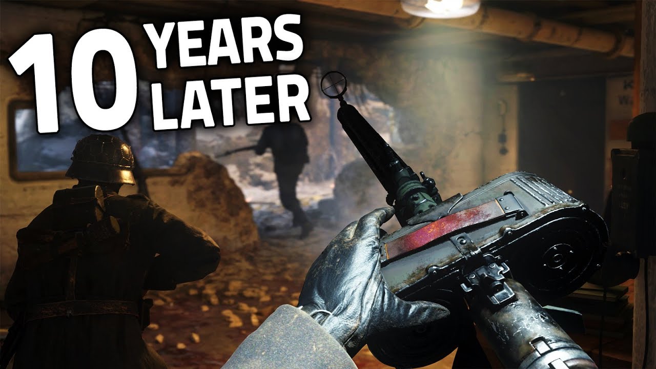 Remembering a classic: this Zombies map is now 10 YEARS OLD! - YouTube