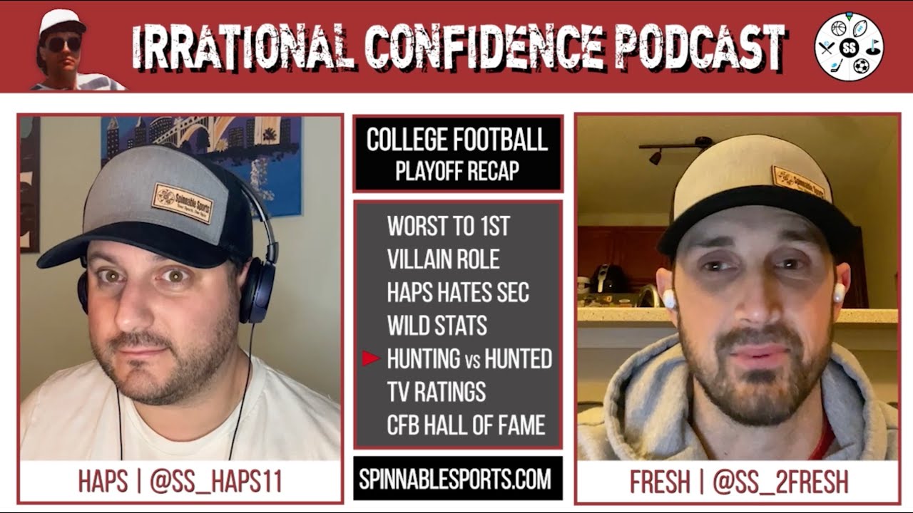 College Football Playoff Championship Recap | Irrational Confidence ...