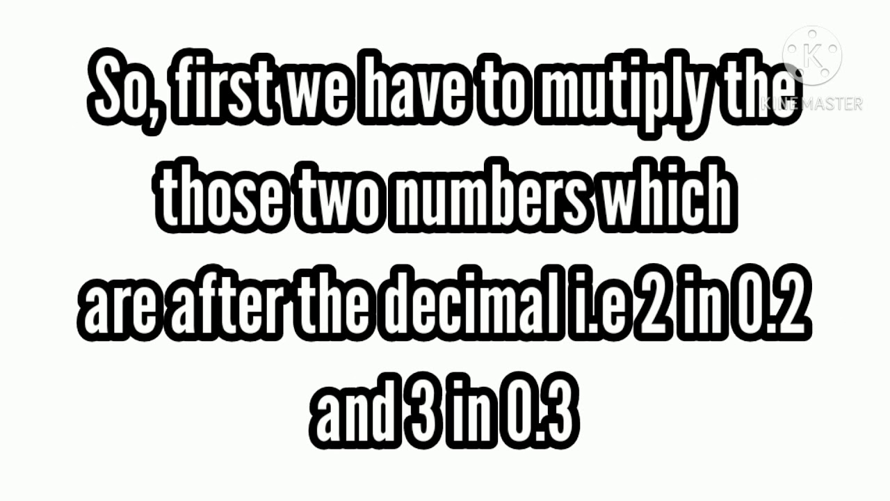 How To Multiply Decimal Numbers Multiplication Of Decimal Numbers how-to-multiply-decimal-numbers-multiplication-of-decimal-numbers
