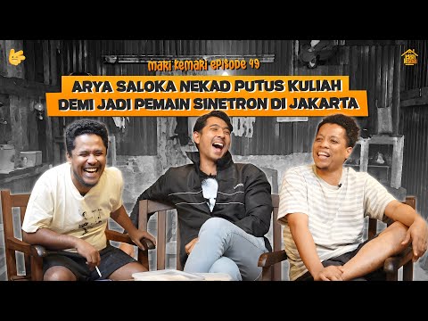ARYA SALOKA PERNAH JADI KORBAN PENIPUAN SAMPAI DIBAYAR SYUTING CUMAN RP 75 RIBU - MARI KEMARI