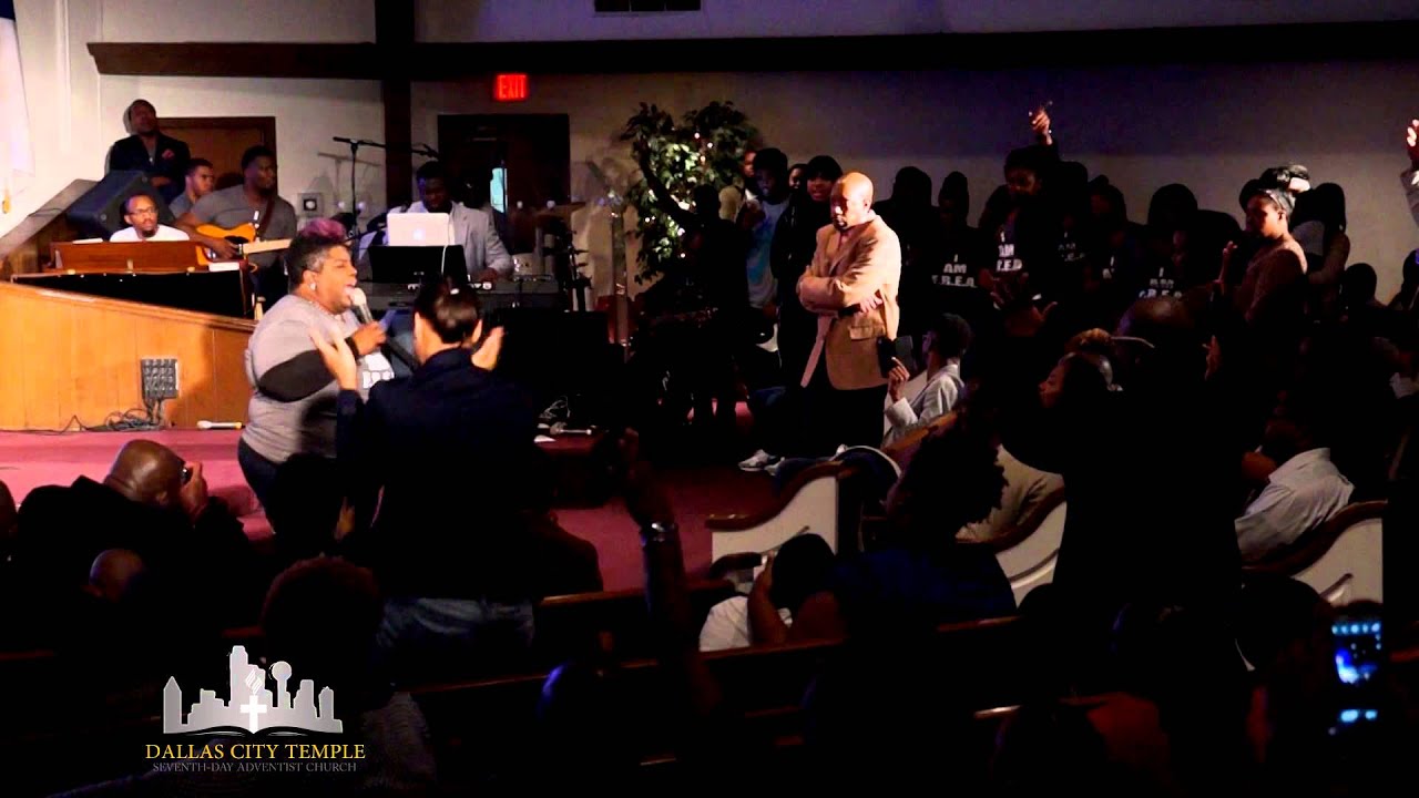 "Thank You Lord," Kirisma Evans, The Sound Of FREAdom Concert, Dallas ...