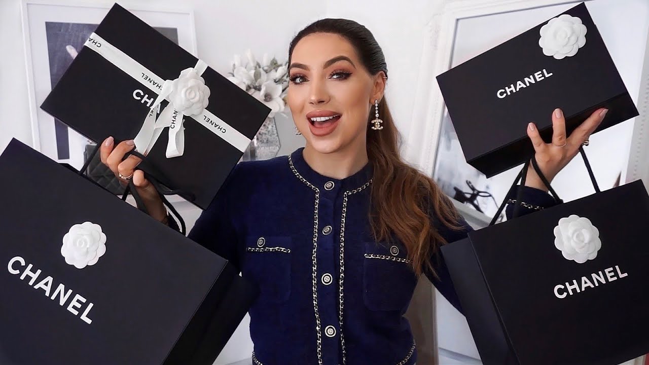 CHANEL Spring Summer 2020 Unboxing | Early Birthday Haul & New Bag ...
