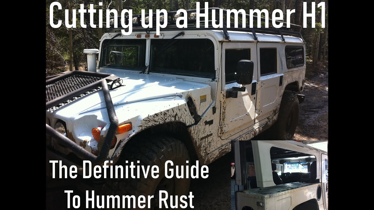 Hummer Rust, and what it takes to fix it. - YouTube
