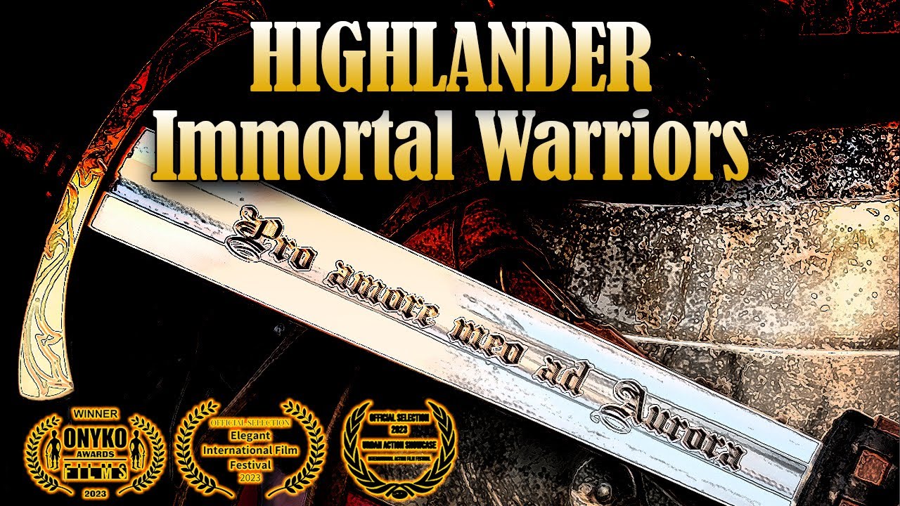 HIGHLANDER: Immortal Warriors (Short Action Film) - YouTube