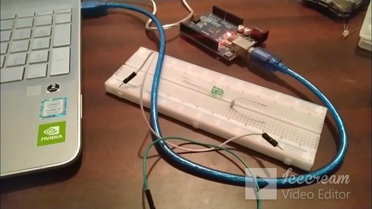 Cómo conectar un led a un arduino Labview 2020 - YouTube