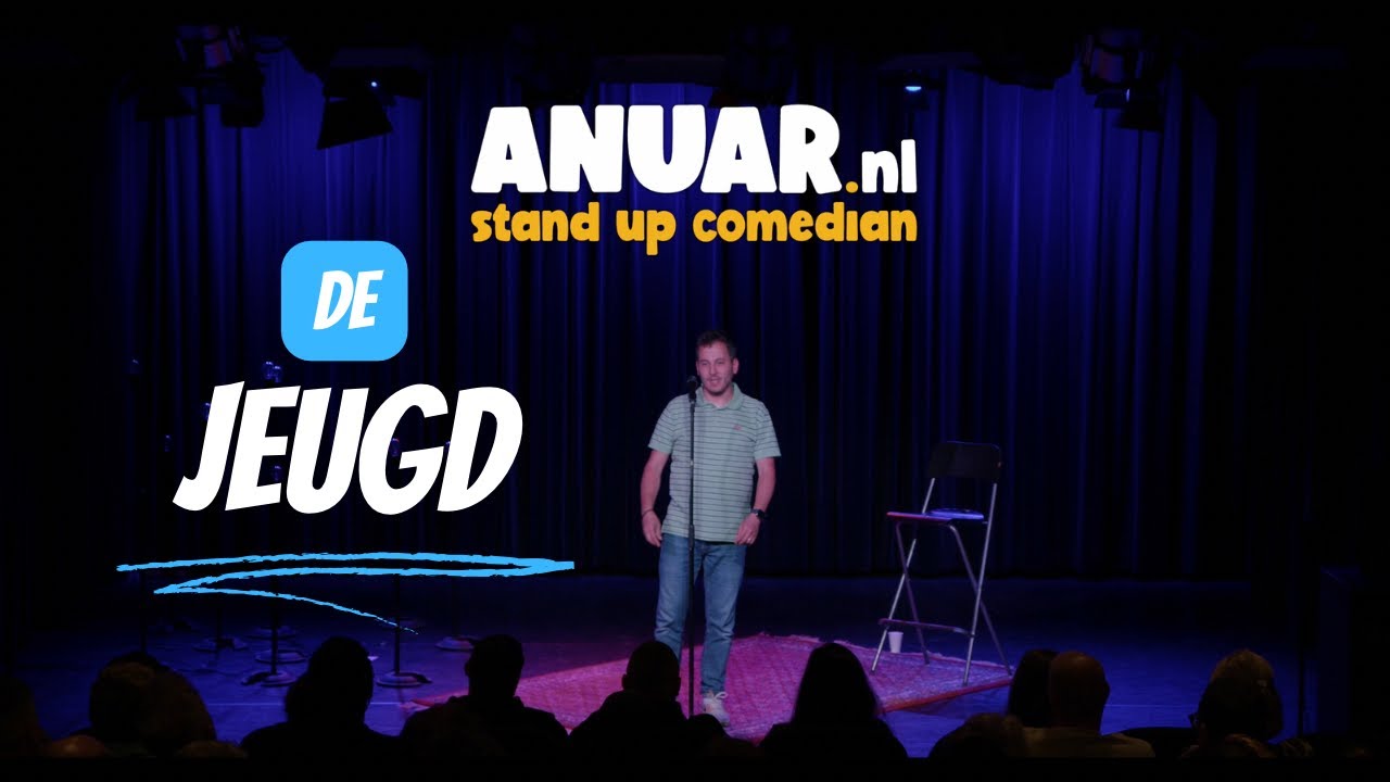 DE JEUGD - ANUAR ( stand up comedy ) - YouTube