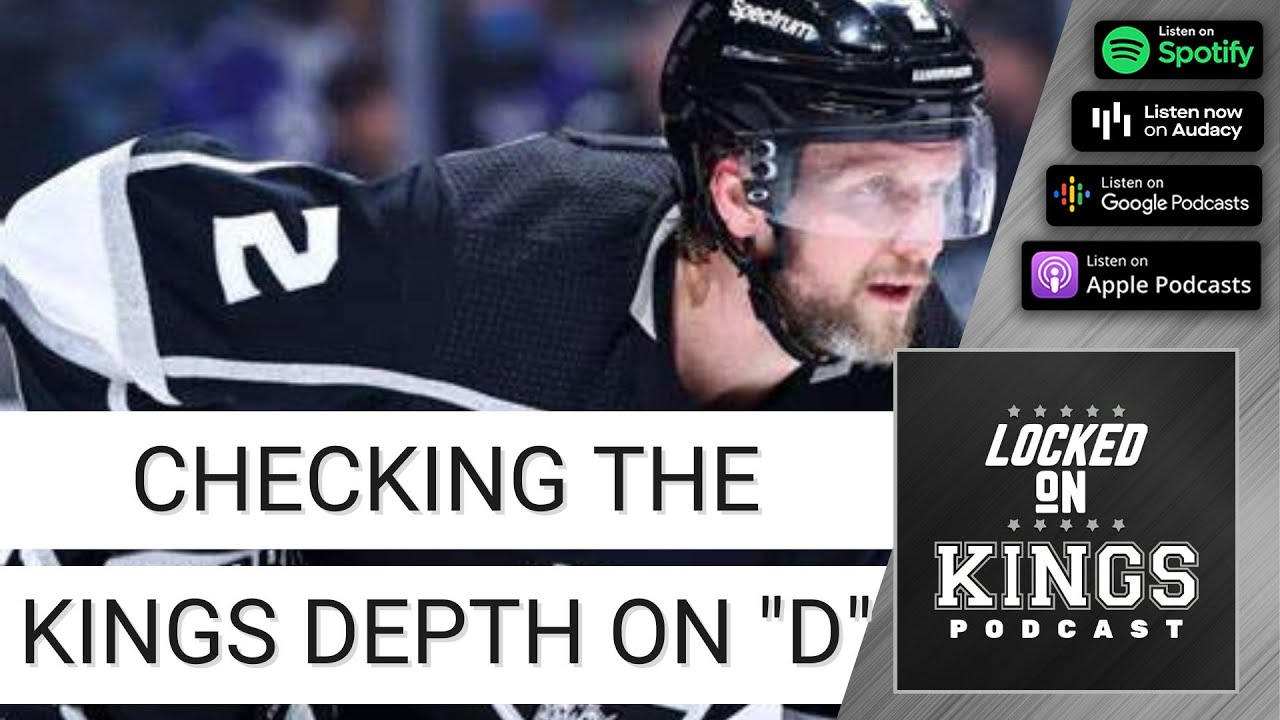 Checking the LA Kings depth on defense - YouTube