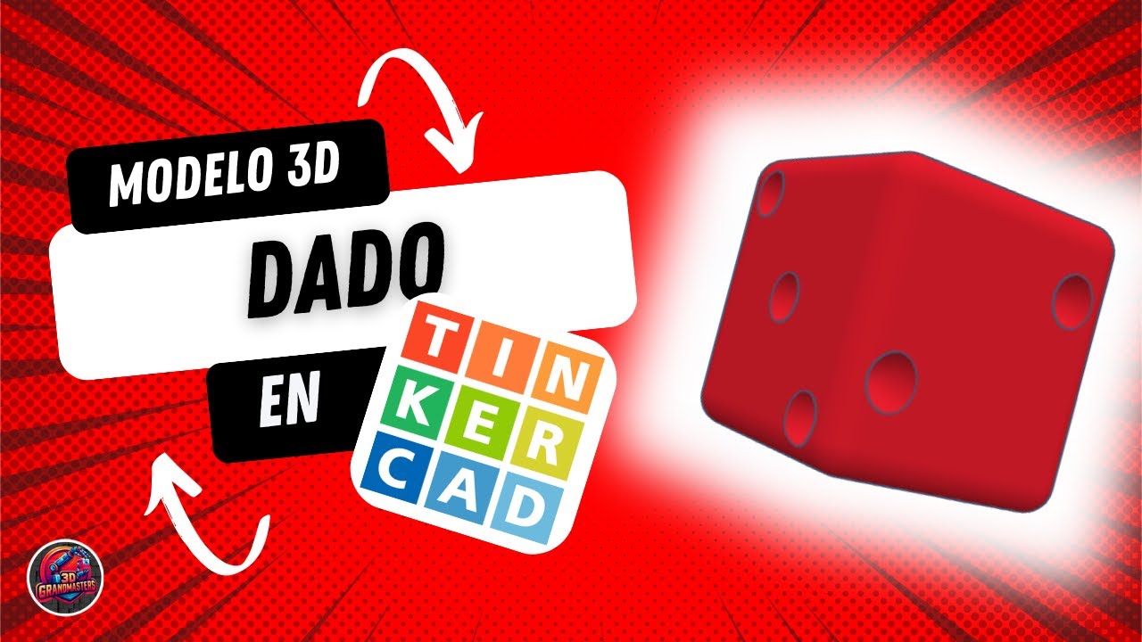 Cómo diseñar un dado en 3D con Tinkercad! | Tutorial fácil para ...