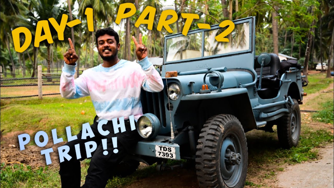 Drive in Beautiful Pollachi, Tamil Nadu | Day 1 | PART 2 | Tamil Travel ...