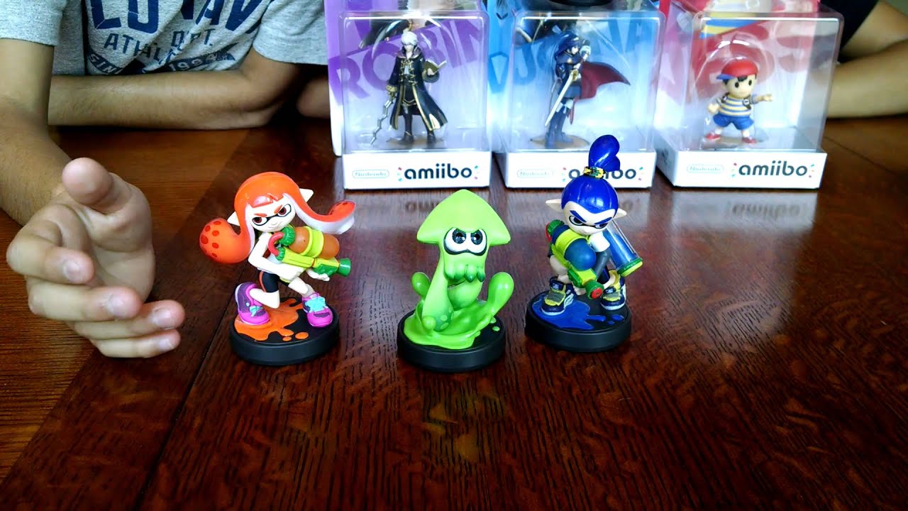 Super rare amiibos - YouTube