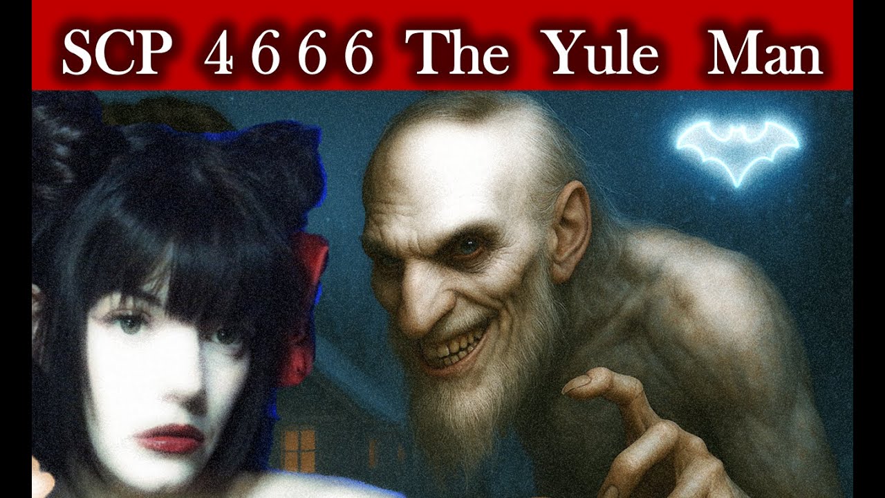 SCP 4666 The Yule Man - YouTube