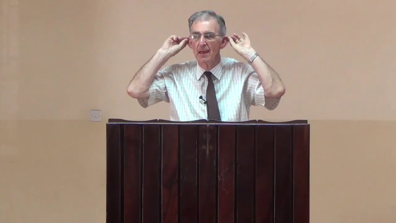The Servant Of The Lord (3) (Isaiah 50:4-9) - Pastor Keith Underhill ...