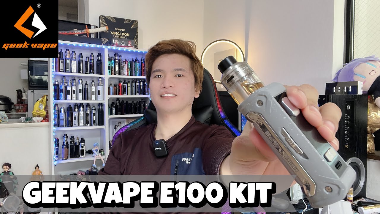 GEEKVAPE E100 KIT - YouTube