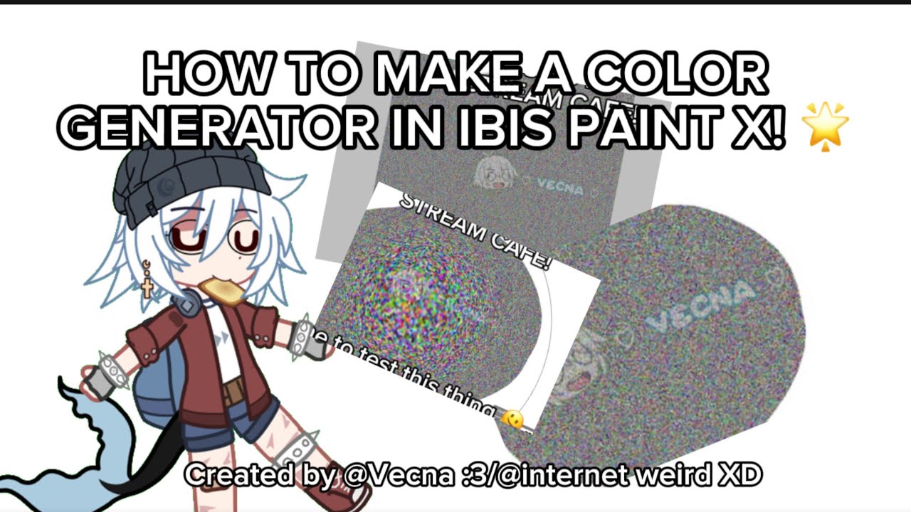 HOW TO MAKE A RANDOM COLOR GENERATOR IN IBIS PAINT X! (2024) - YouTube