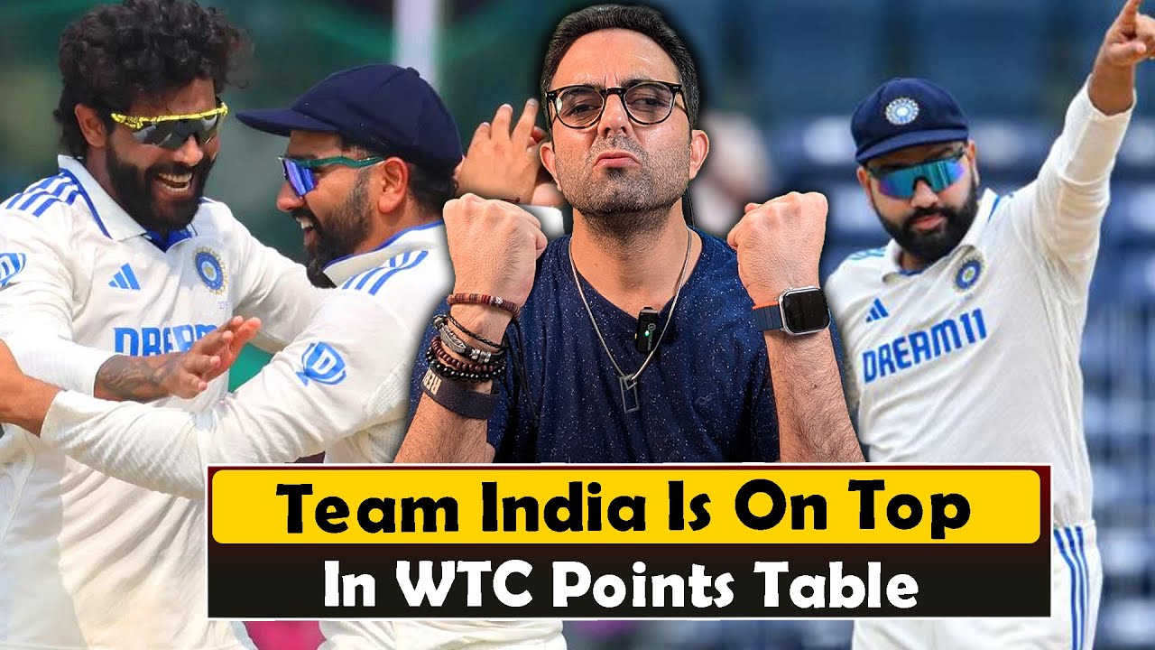 World Test Championship point table after India's win against ...