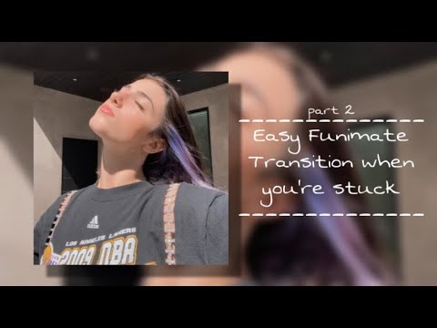 Easy Funimate transitions to use when you’re stuck (part 2) | Edits. Funimate - YouTube
