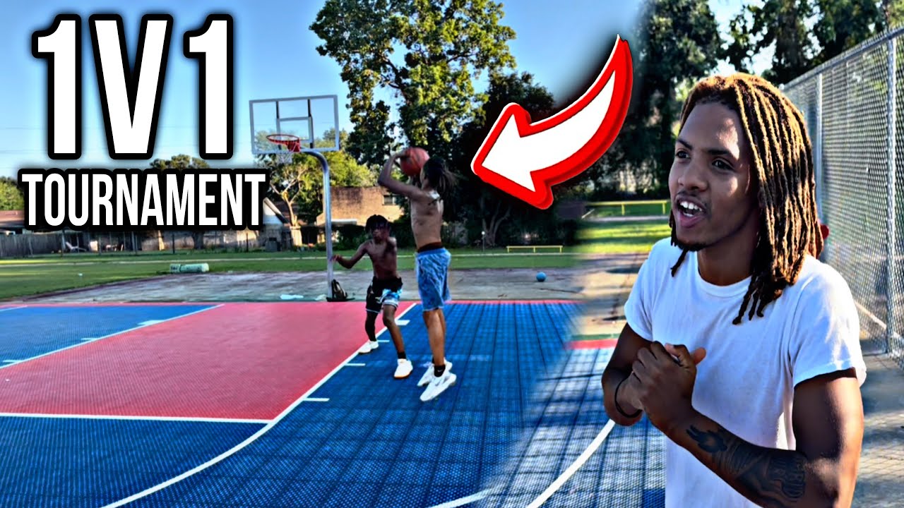LAST TO GET DROPPED OFF 1v1 Basketball Tournament! | GOOLIN - YouTube