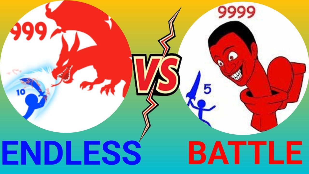 STICK FIGHT ENDLESS MOBILE GAME || STICKMAN DEFENSE IOS - YouTube
