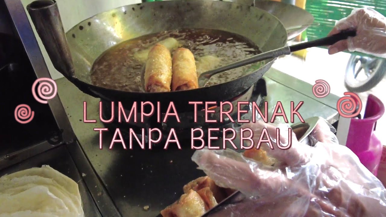 Loenpia Enak Khas Oleh-Oleh Semarang | Loenpia Mbak Lien. - YouTube