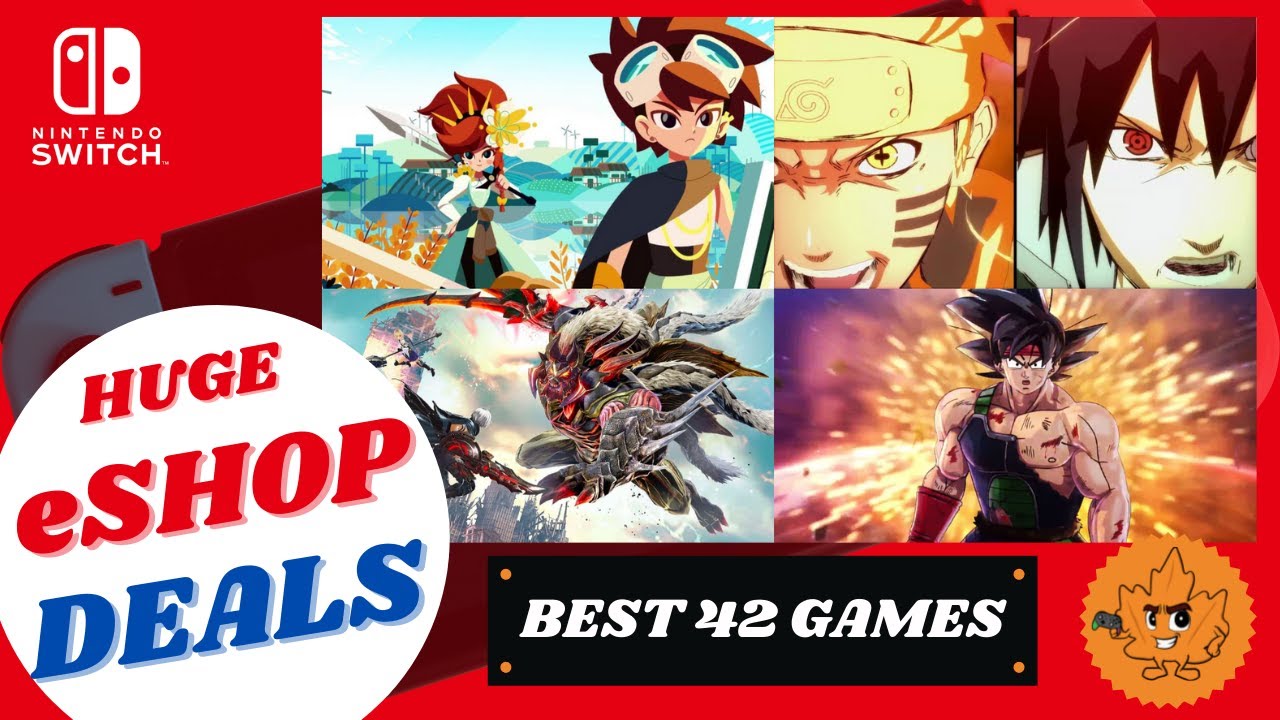 HUGE 42 Nintendo Switch eSHOP DEALS ON NOW, SEPTEMBER 2021 AMAZING ...