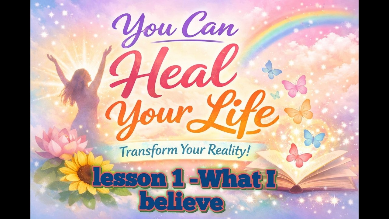 You Can Heal Your Life lesson 1 - What I believe - YouTube