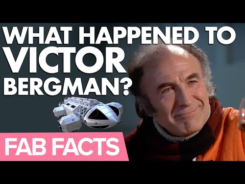 FAB Facts: What Happened to Space:1999's Professor Victor Bergman?