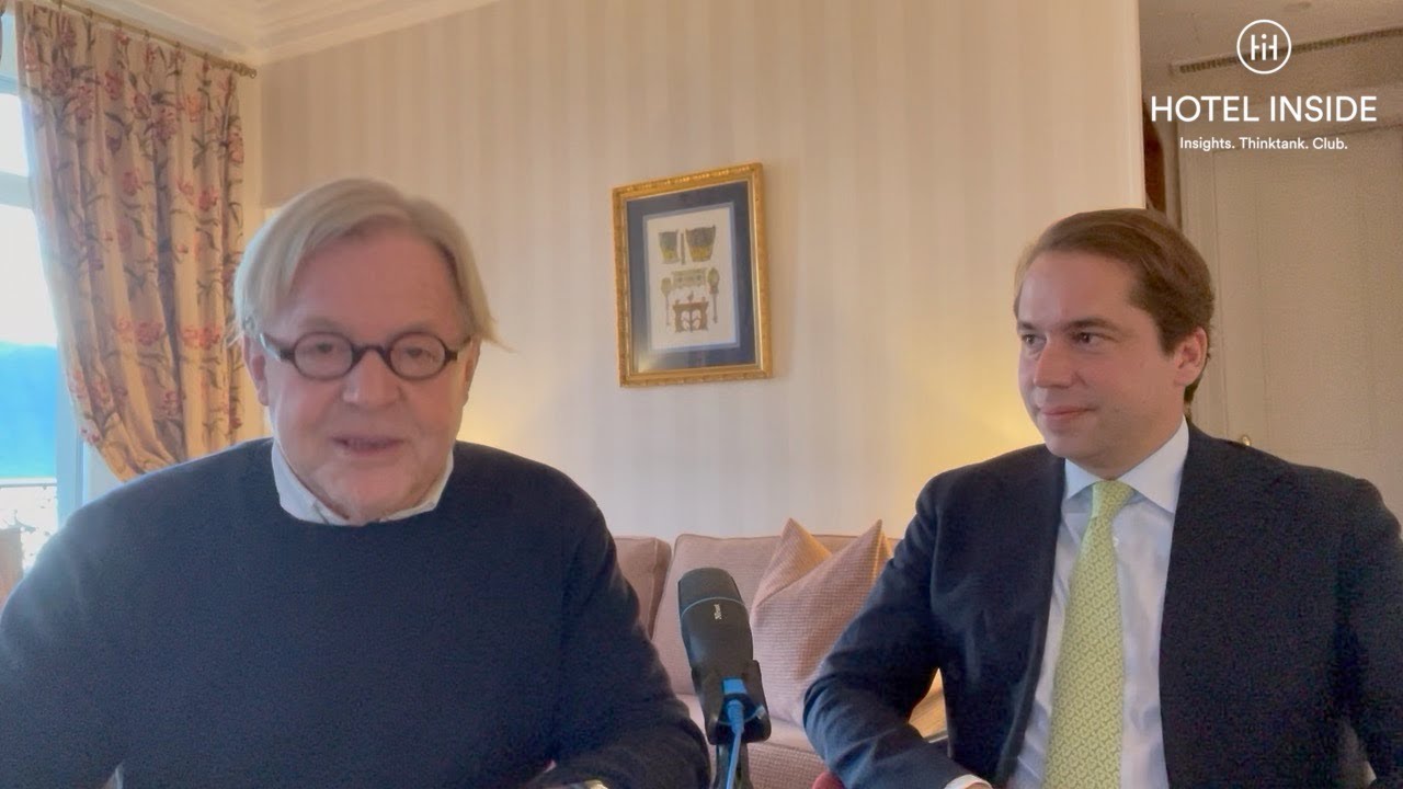 Hotel Inside-Talk mit Jay Gauer, GM des Hotels Trois Couronnes in Vevey ...