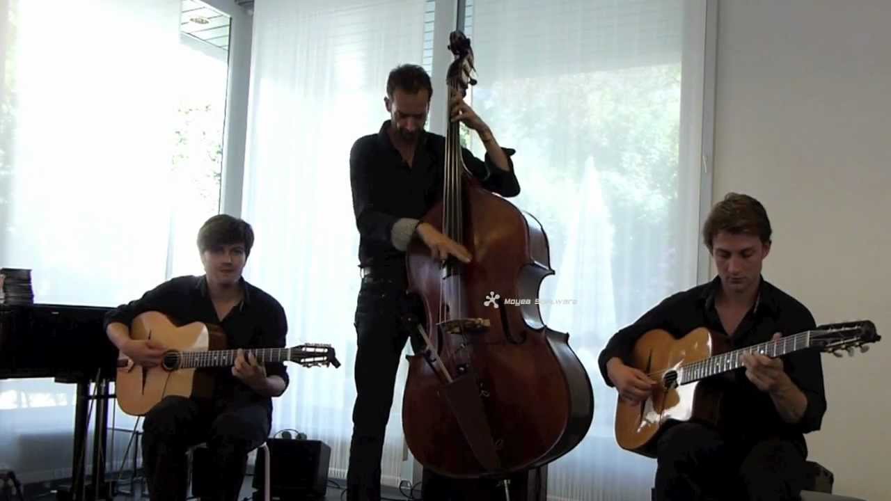 Thomas Baggerman Trio - Djangology - YouTube
