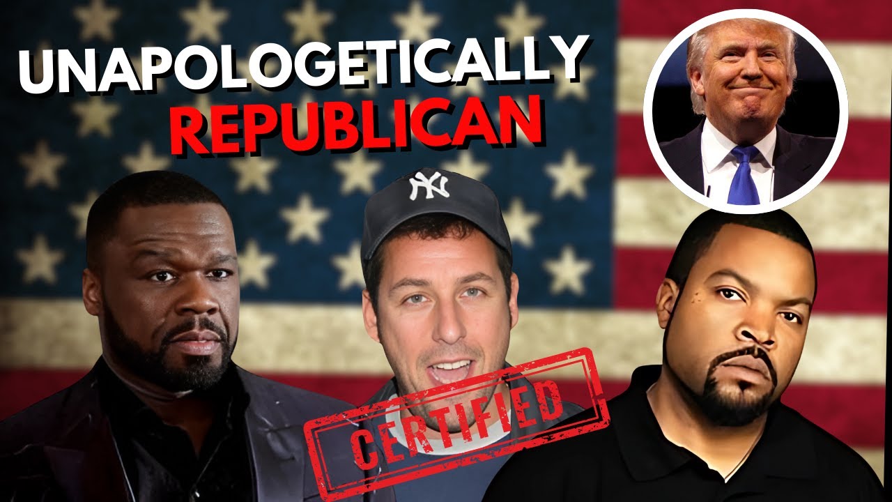 Republican Celebrities in Hollywood You Never Knew Existed - YouTube