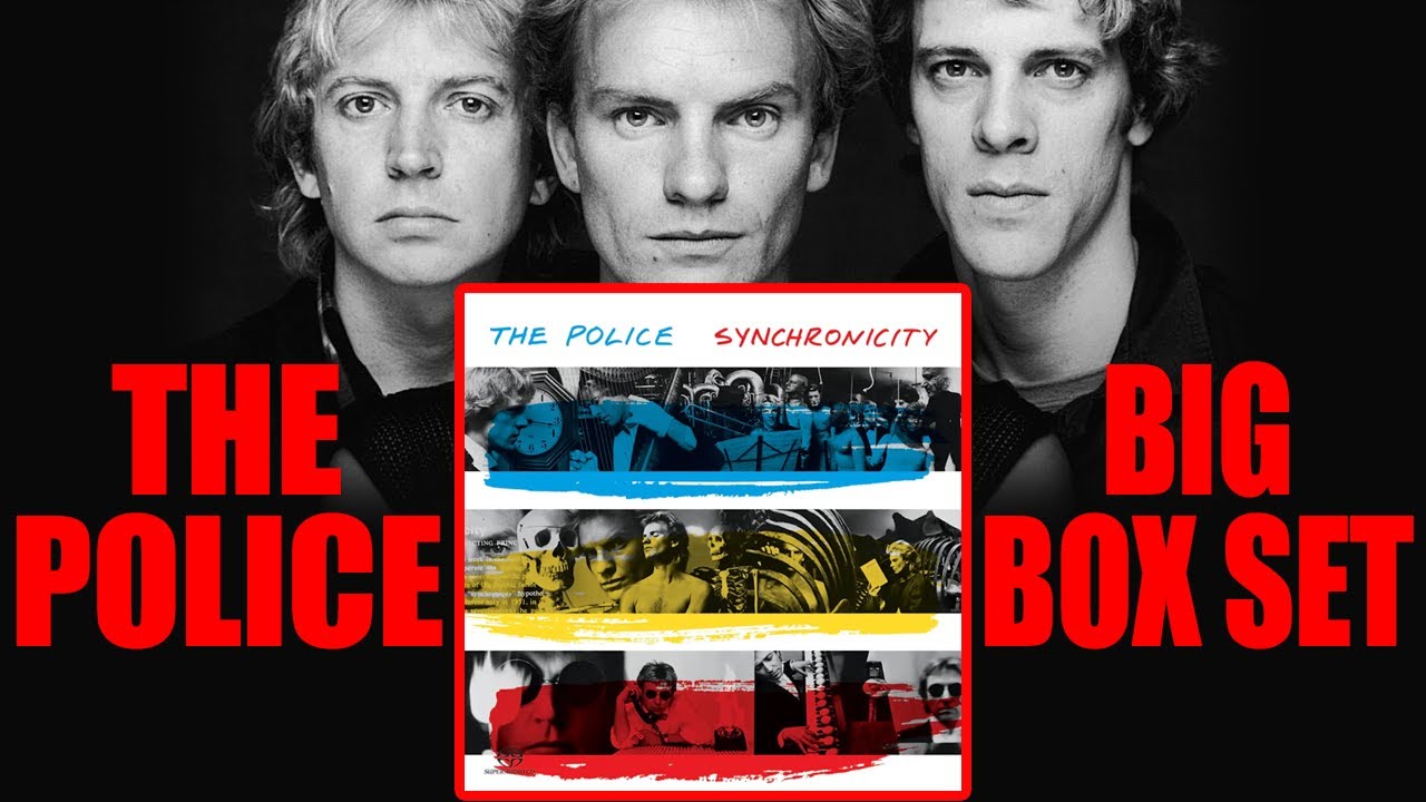 FINALLY! The Police Synchronicity Gets Super Deluxe Box Set! - YouTube