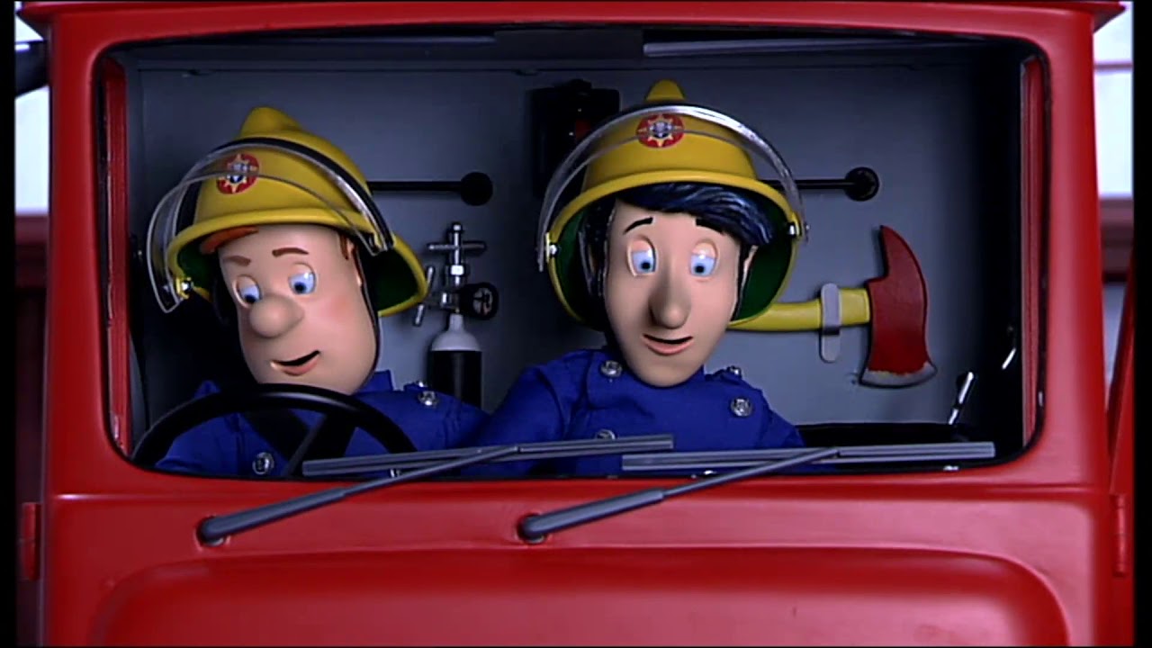 FIREMAN SAM LET IT SNOW - YouTube