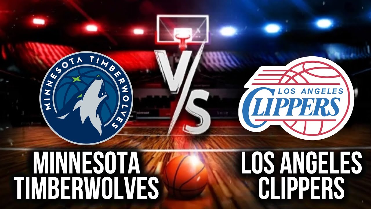 MINNESOTA TIMBERWOLVES vs L.A CLIPPERS | TEMPORADA NBA 22/23 - YouTube
