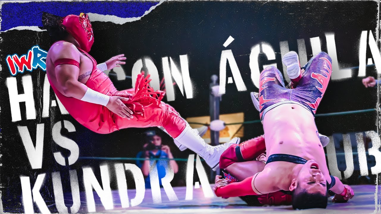 Ray Halcón, Águila Roja y Multifacético VS Kundra, Yoruba y Belial ...