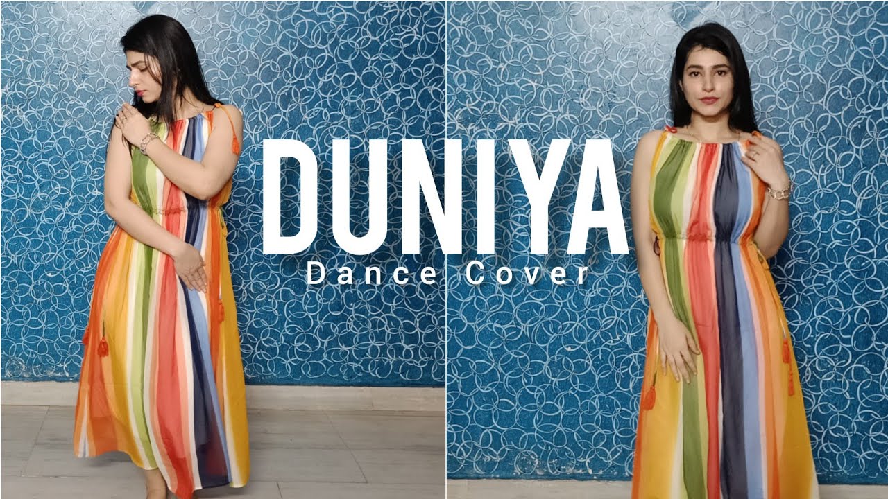 Duniya Dance Video | Bpraak | Vartika Saini Dance - YouTube