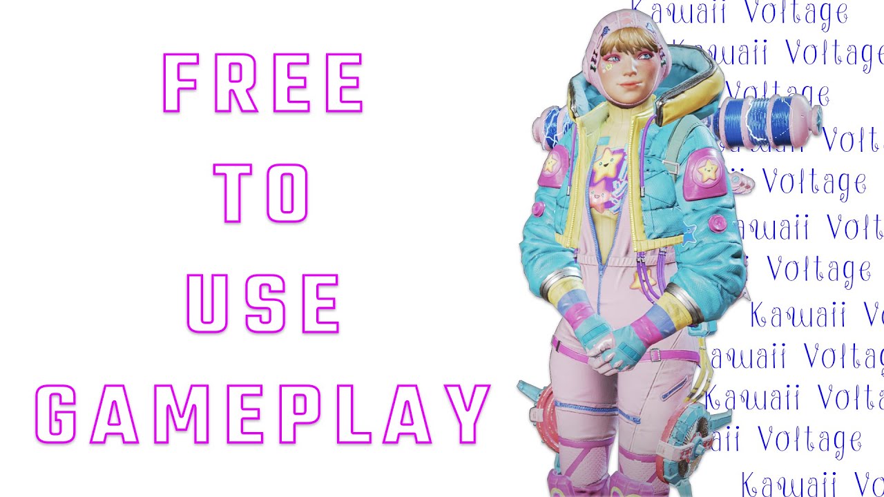 APEX LEGENDS Wattson Kawaii Voltage SKIN [NCG] - YouTube